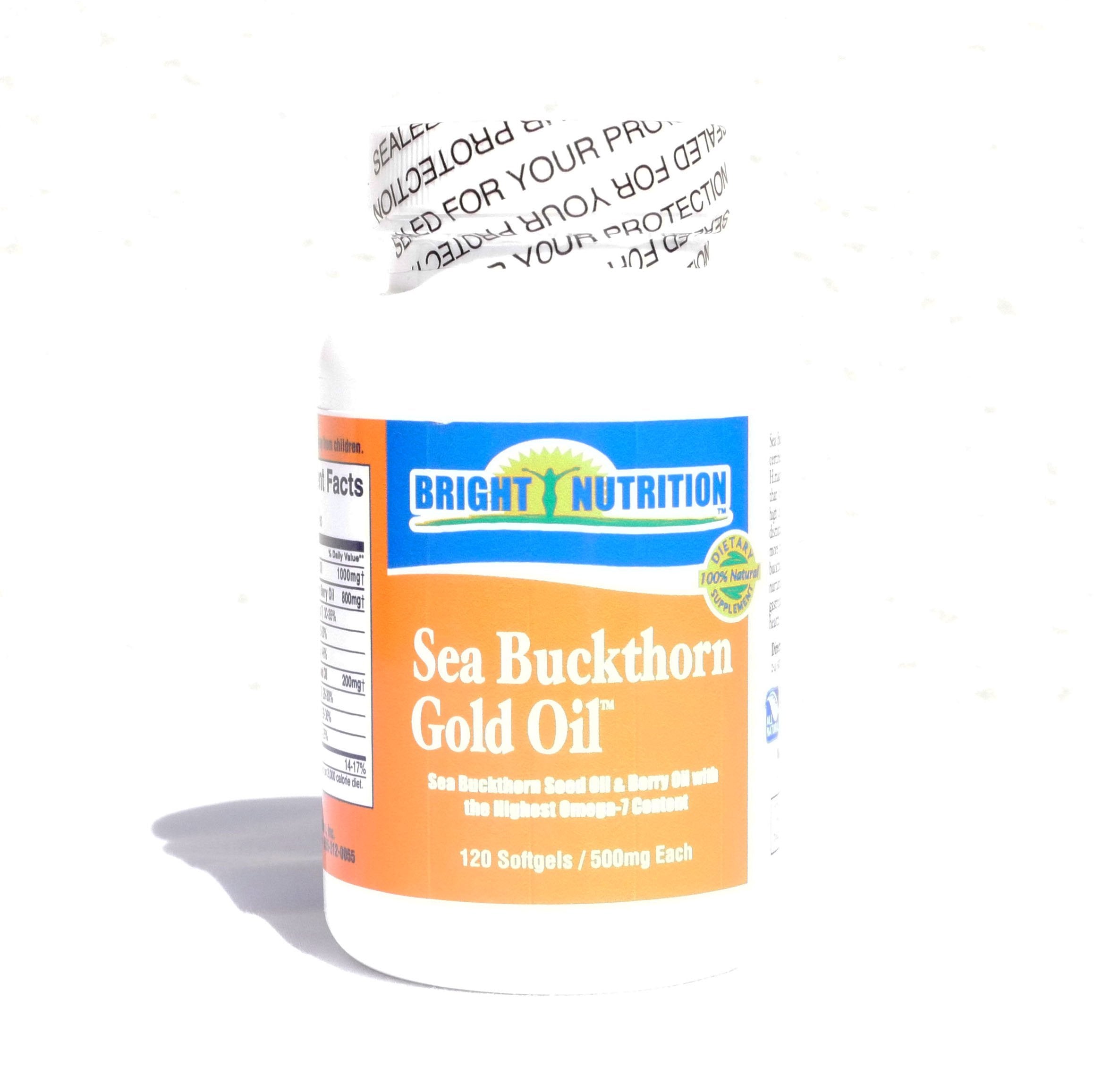 Sea Buckthorn Gold Oil™ – Bright Nutrition Inc.